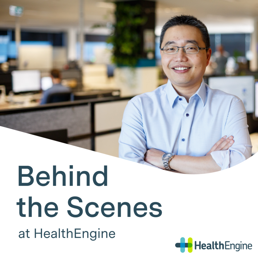 Behind the Scenes at HealthEngine - Dr Marcus Tan - HealthEngine