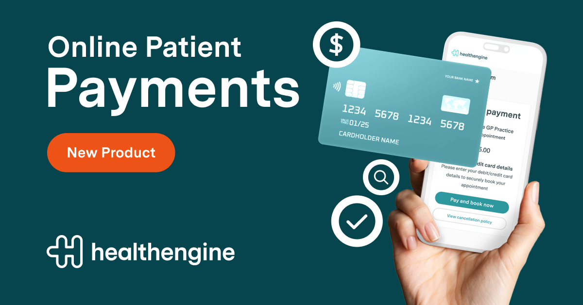 Online Patient Payments | Healthengine for Practices