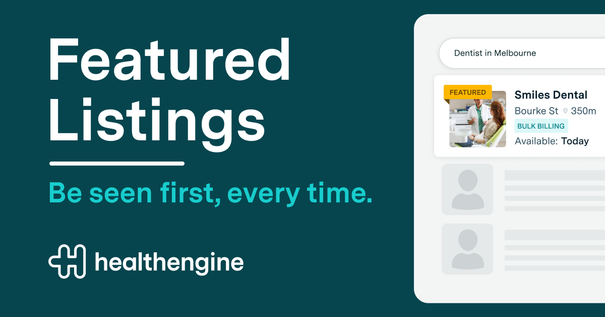 Featured Listings | Healthengine for Practices