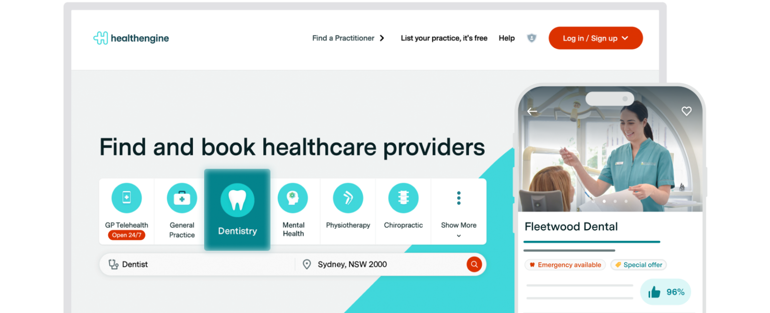 Dental Solutions - Grow your practice | Healthengine for Practices