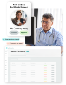 Online Medical Certificates & Express Care | Healthengine for Practices