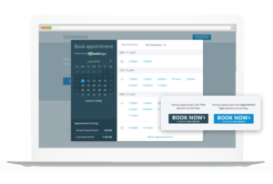 Easily accept booking 24 hours a day, 7 days a week with HealthEngine