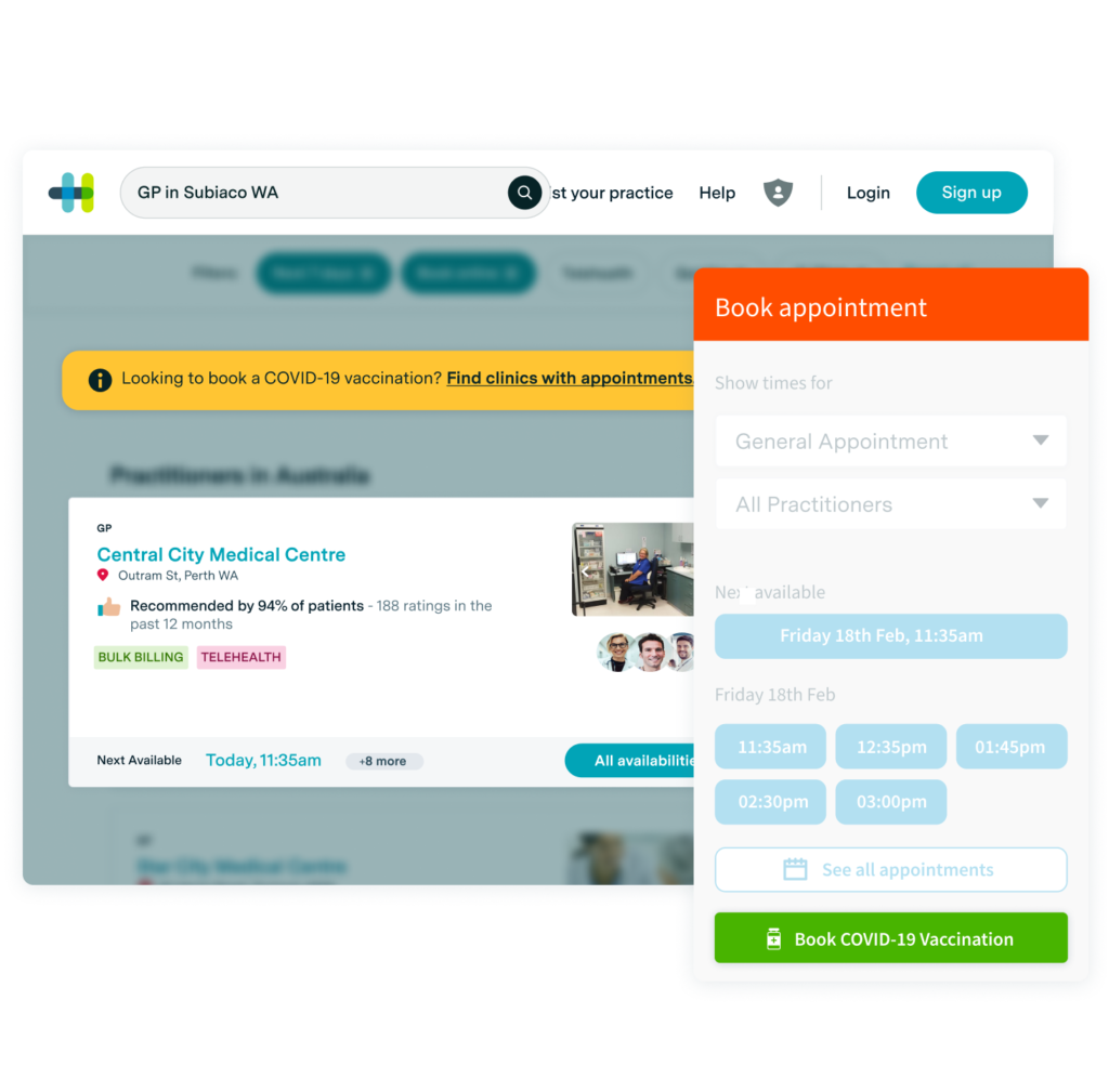 National Rollout of COVID-19 Vaccines - Healthengine for Practices