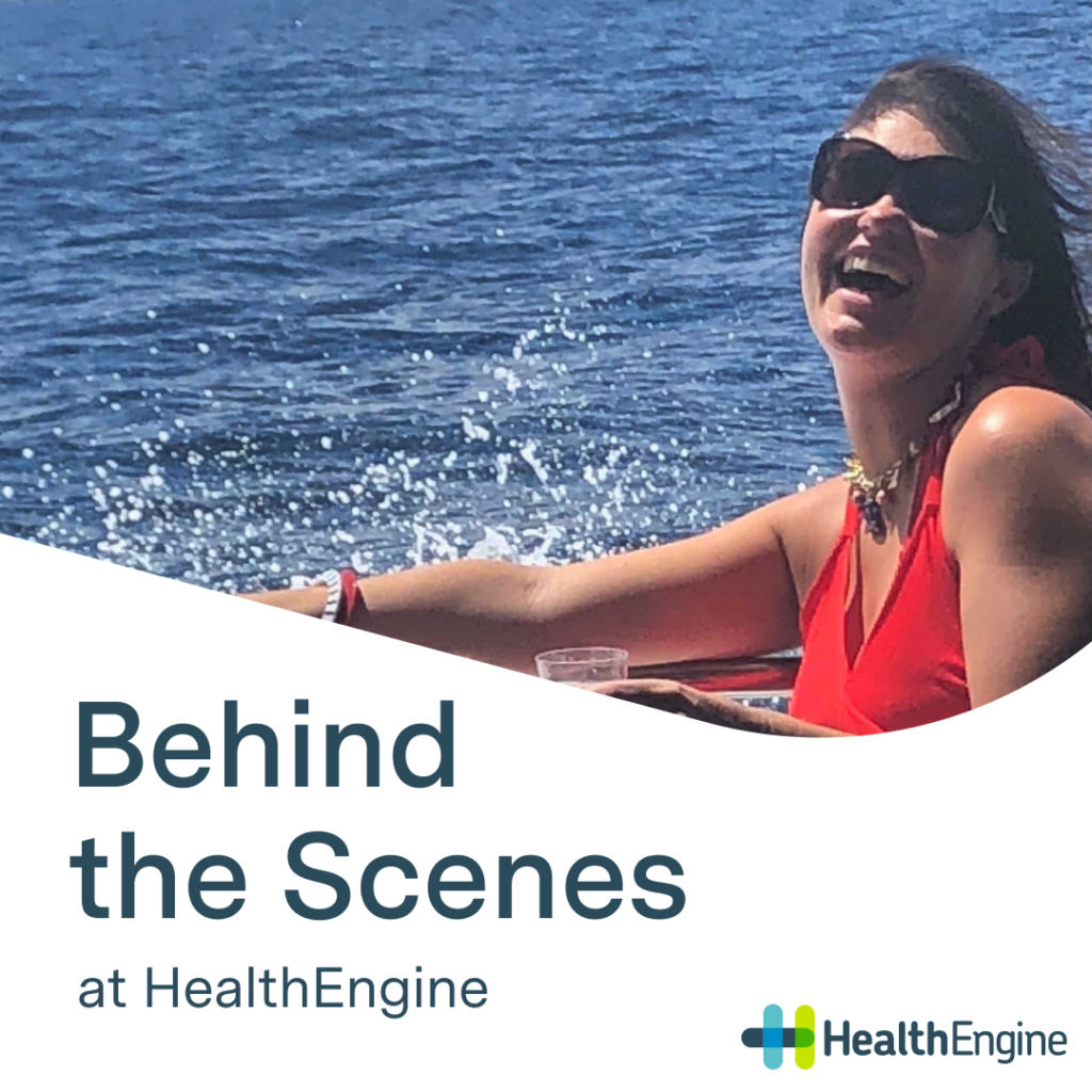 Behind the Scenes at HealthEngine - Emma Thomson - HealthEngine