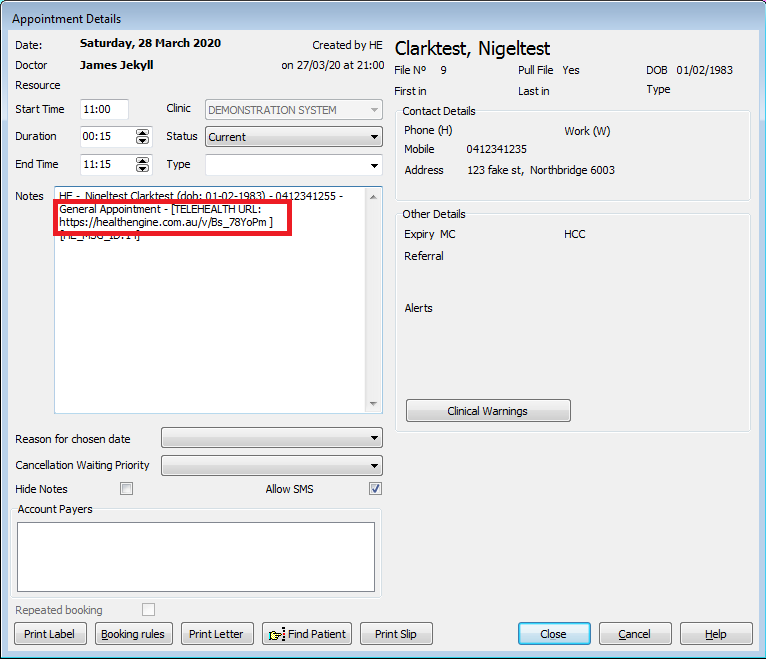 Telehealth for Phone & Video Consults | Healthengine for Practices