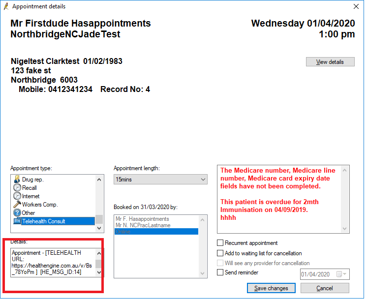 Healthengine Telehealth | Caring for your practice and patients
