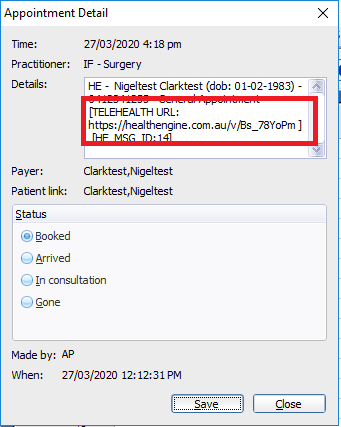 Healthengine Telehealth | Caring for your practice and patients